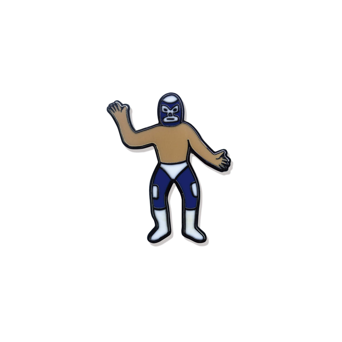 Plastic Wrestler Pin – PinchePin